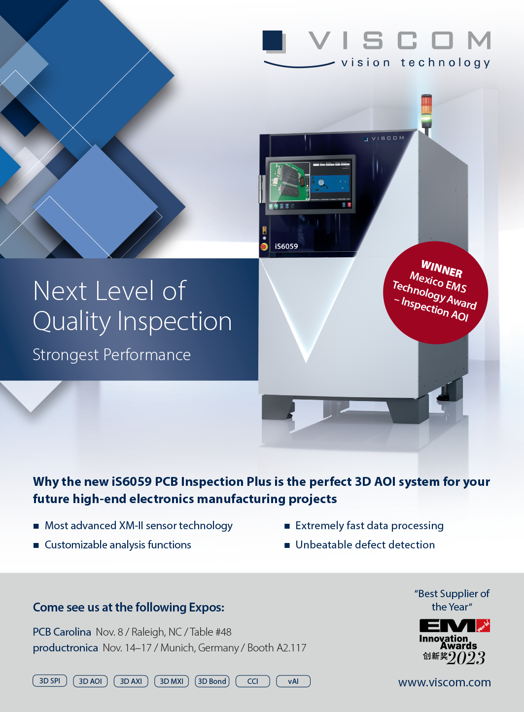 October 2023 - Printed Circuit Engineering Association Magazine